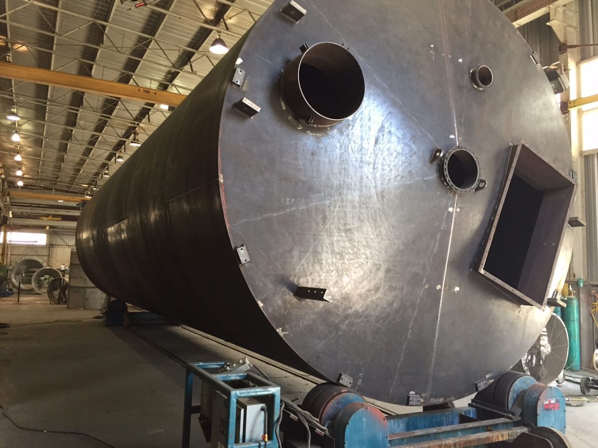 Vessel in the Shop - Advanced Vessel