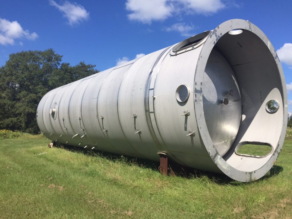 Stainless-vessel - Advanced Vessel