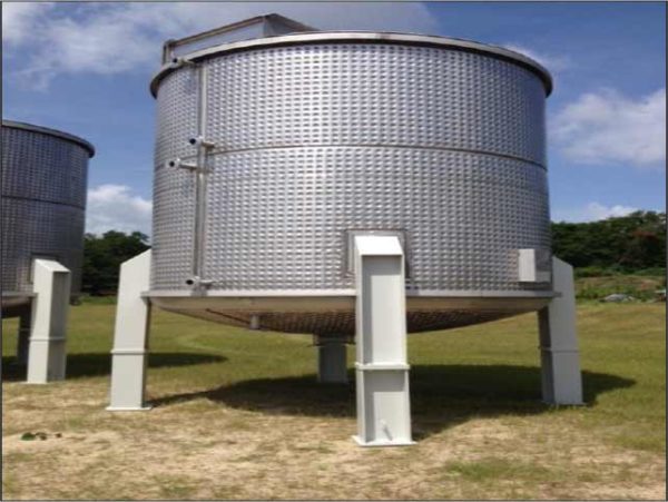 Dimple Jacket Tanks - Advanced Vessel