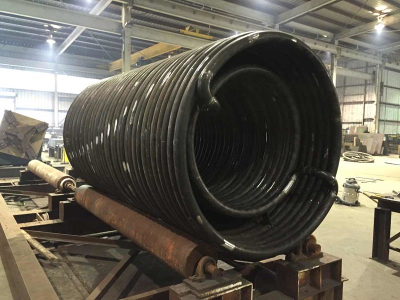 Internal Coils - Advanced Vessel